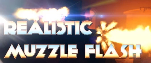 Realistic Muzzle Flash Mod for Counter-Strike: Source | CS:S Mods