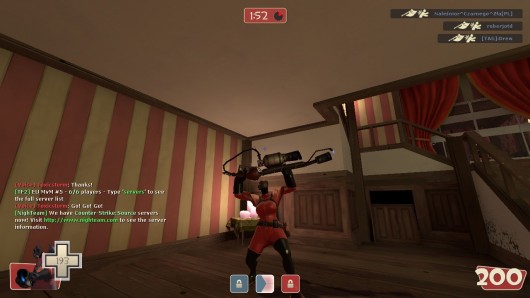 Beta Style Female Pyro Mod for Team Fortress 2 | TF2 Mods
