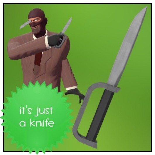The Classic Knife (Fixed Offensive Render) [Team Fortress 2] [Mods]