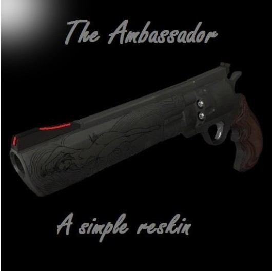 Simple Ambassador reskin Mod for Team Fortress 2 | TF2 Mods