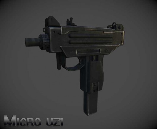 Dual Micro Uzi Mod for Counter-Strike: Source | CS:S Mods