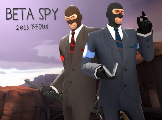 Beta Spy (2014 Redux) Mod for Team Fortress 2 | TF2 Mods