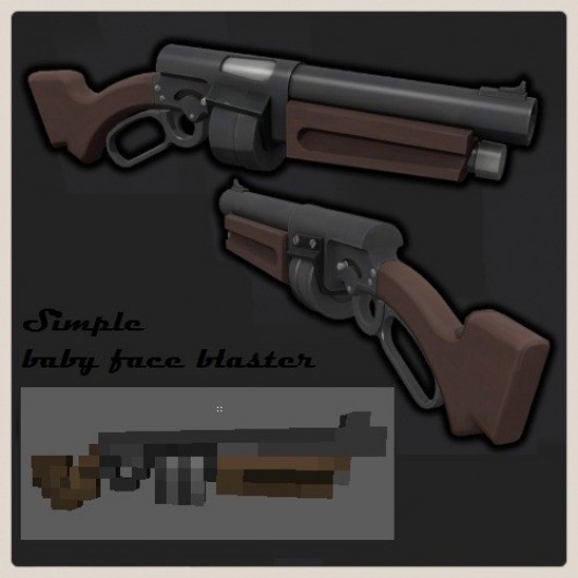Baby face blaster (TF2) [Ace of Spades] [Mods]