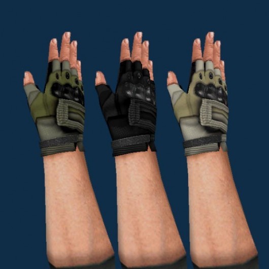 Oakley Tactical Fingerless Gloves