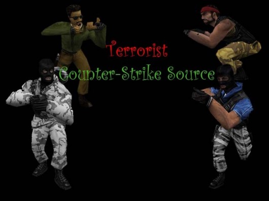 Terrorist Counter-Strike Source Mod for Counter-Strike 1.6 | CS1.6 Mods