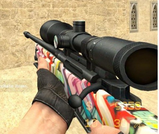 AWP - Graffiti Mod for Counter-Strike: Source | CS:S Mods