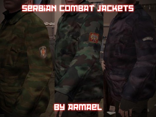 Serbian Combat Jackets Mod for Grand Theft Auto IV | GTA4 Mods
