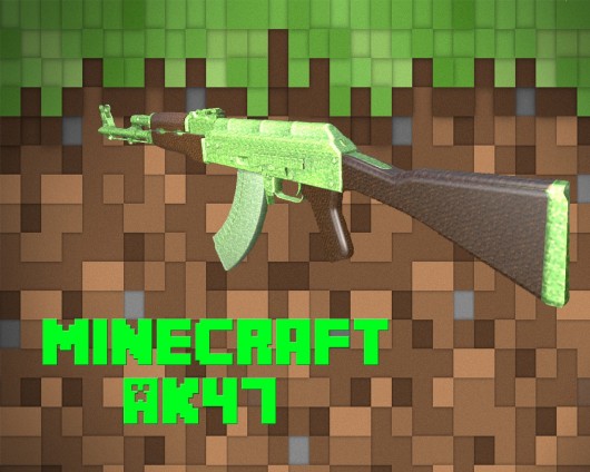 Minecraft AK47 [Counter-Strike: Global Offensive] [Mods]