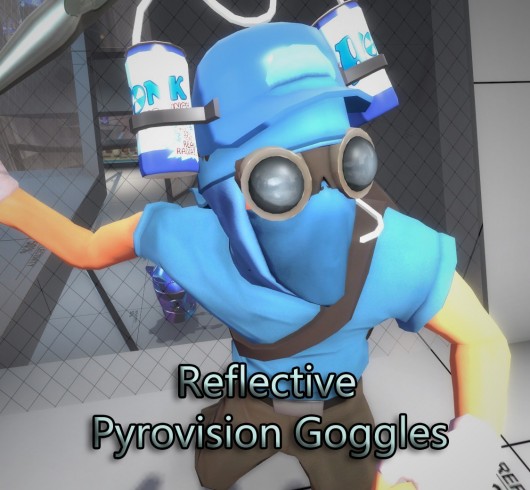 Reflective Pyrovision Goggles Mod for Team Fortress 2 | TF2 Mods