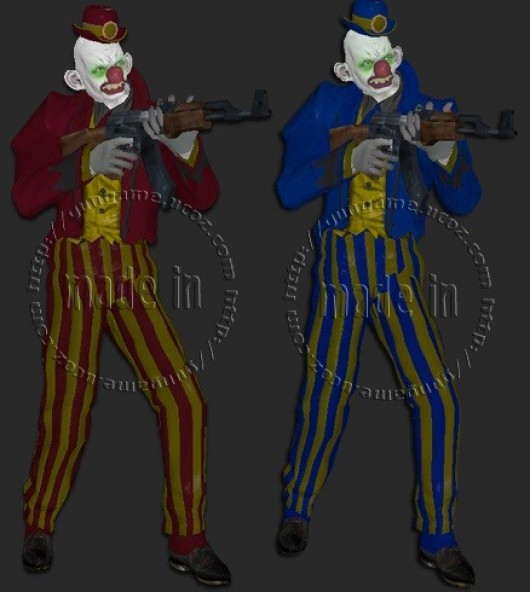 Clowns [Counter-Strike: Source] [Mods]