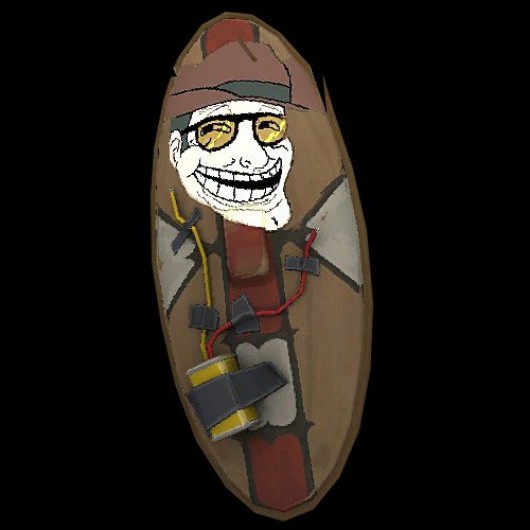 Trollface Razorback [Team Fortress 2] [Mods]