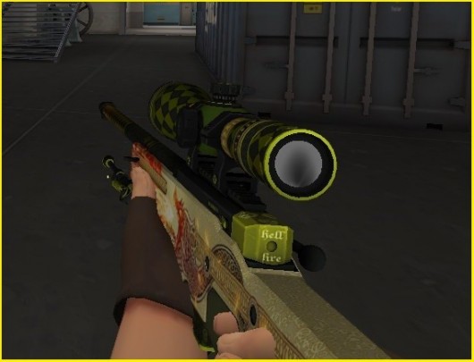 AWP | Dragon Lore Mod for Team Fortress 2 | TF2 Mods