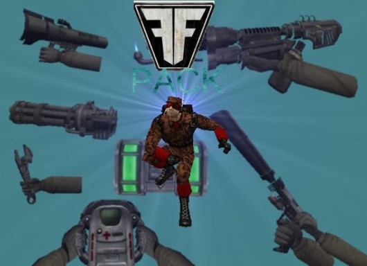 Fortress Forever Pack Mod for Team Fortress Classic | TFC Mods