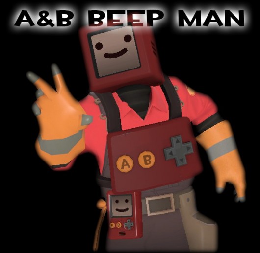 A&B Beep Boy and Beep Man Mod for Team Fortress 2 | TF2 Mods