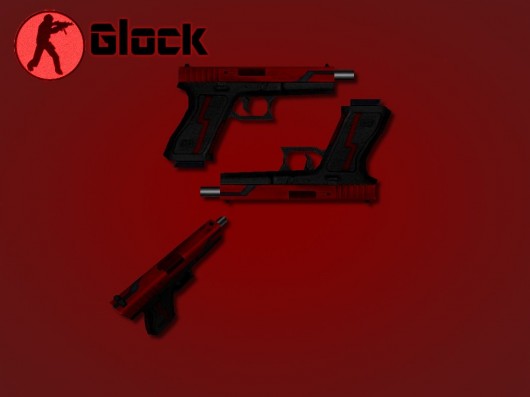 red-Glock18 [Counter-Strike 1.6] [Mods]