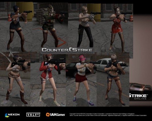 CSO Female Models CSS Mod for Counter-Strike: Source | CS:S Mods