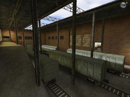 css_train Mod for Counter-Strike 1.6 | CS1.6 Mods