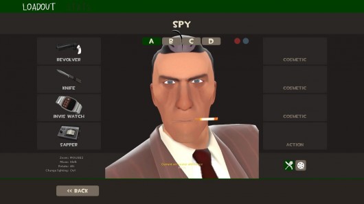 Maskless Beardless Spy [Team Fortress 2] [Mods]