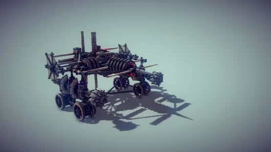 Tuuvas' Fighter Plane Mod for Besiege | BSG Mods