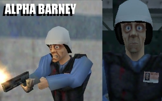 Alpha Barney Remake Mod for Half-Life | HL Mods