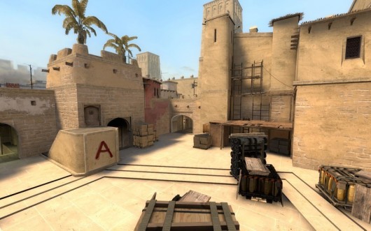 CS:GO Mirage For CS:Source Mod for Counter-Strike: Source | CS:S Mods