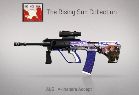 AUG | Akihabara Accept Mod for Counter-Strike 1.6 | CS1.6 Mods