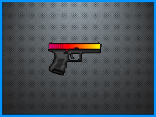 Glock - Fade Mod for CS2D | CS2D Mods