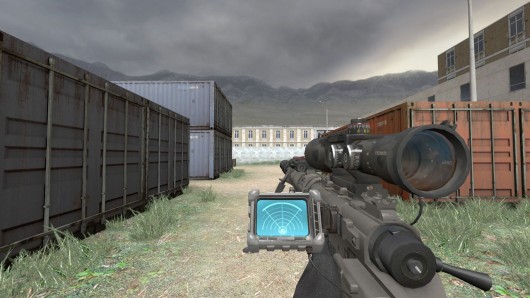 MW2 Intervention with HBS and Silencer Mod for Counter-Strike: Source ...