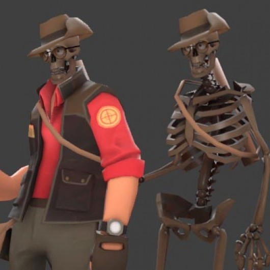 Spooky Scary Snipers [Team Fortress 2] [Mods]