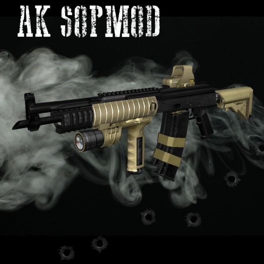 AK Sopmod Mod for Battlefield 2 | BF2 Mods