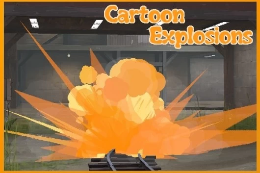 Cartoon/Comic Explosions Mod for Team Fortress 2 | TF2 Mods