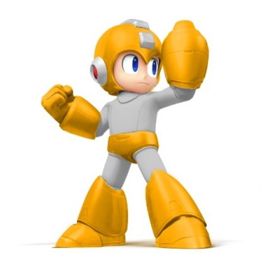 Supahsawnik99's Custom Mega Man Mod for Super Smash Bros. (Wii U ...