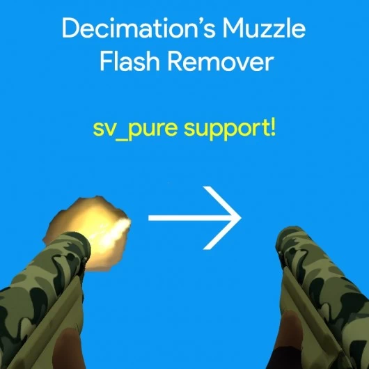 Decimation's Muzzle Flash Remover + No Smoke Mod for Team Fortress 2 ...