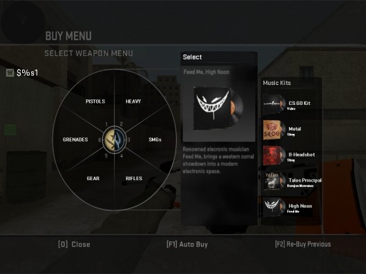 CSGO's Buy Menu For CS1.6 Mod for Counter-Strike 1.6 | CS1.6 Mods