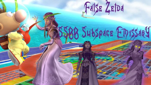 False Zelda (Comes with CSPs and UI) [Super Smash Bros. (Wii U)] [Mods]