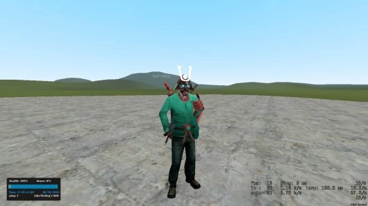 Pac3 Editor - Samurai Mod for Garry's Mod | GMod Mods