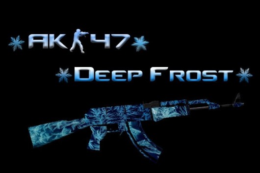 AK-47 Deep Frost by Samuel Phan [Counter-Strike 1.6] [Mods]