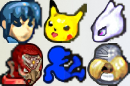HD Stock Icons Mod for Super Smash Bros. Melee | SSBM Mods
