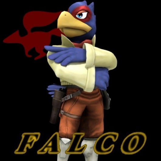 Melee Falco v1.5 (w/ Full UI!) [Super Smash Bros. (Wii U)] [Mods]