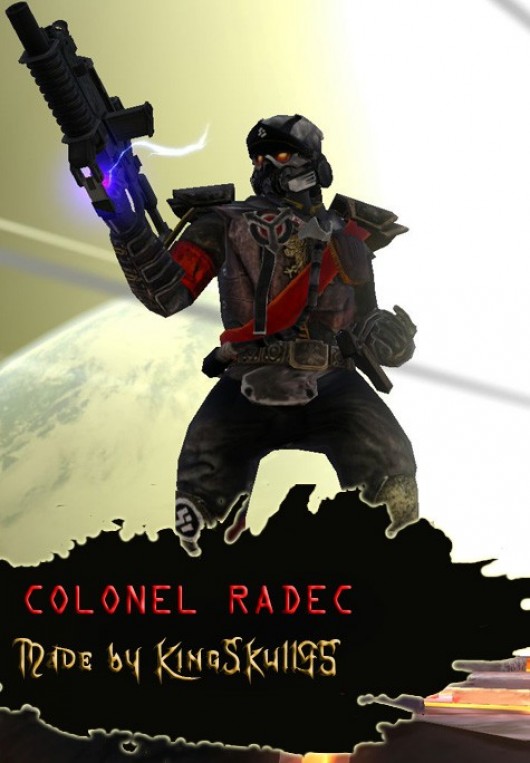 Colonel Radec [Super Smash Bros. (Wii U)] [Mods]
