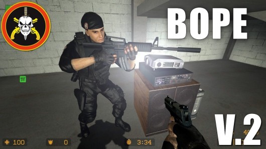 BOPE Brazilian Elite Squad (CT Pack) V2 [Counter-Strike: Source] [Mods]