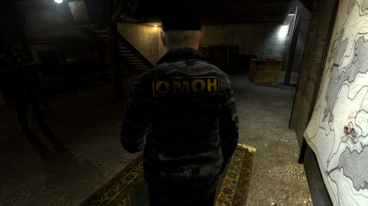 OMON Odessa Cubbage [Half-Life 2] [Mods]