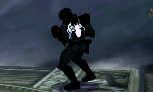 Venom/Black Suit Symbiote Captain Falcon [Super Smash Bros. (3DS)] [Mods]