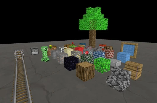 TF2 Minecraft Pack Mod for Team Fortress 2 | TF2 Mods