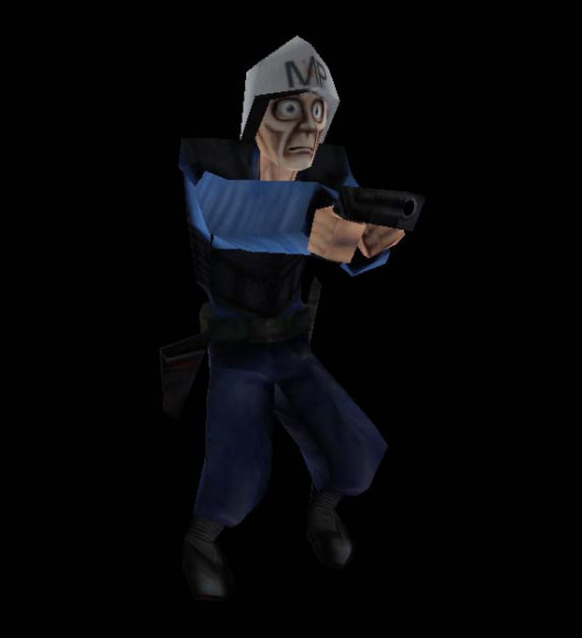 Prototype/Alpha Style Barney [Half-Life] [Mods]