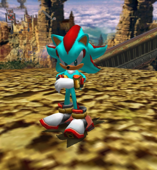 Super Shadow Blue Mod Mod for Sonic Adventure 2 | SA2 Mods