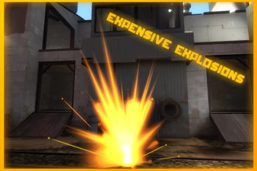 Expensive Explosions Mod for Team Fortress 2 | TF2 Mods