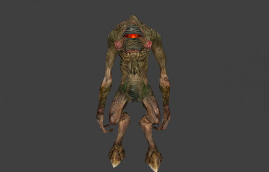 Pre-Orangebox Update Vortigaunt [Half-Life 2] [Mods]