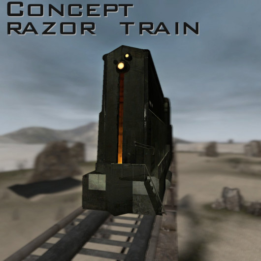 Half-Life 2 concept razor train [Half-Life 2] [Mods]