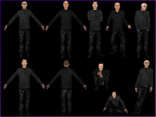 hostages [Counter-Strike: Source] [Mods]